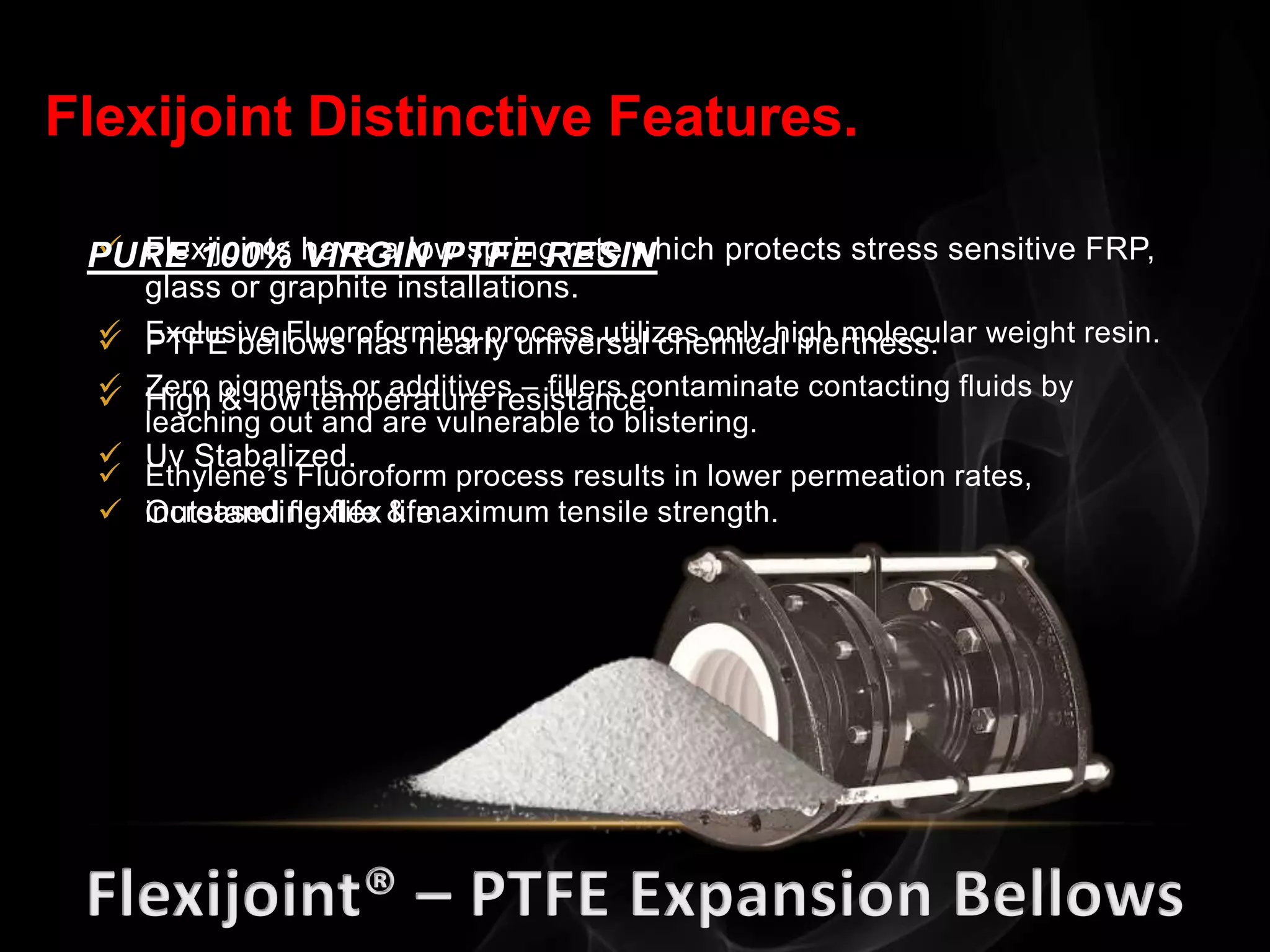 Ethylene Expansion Joints | PPTX