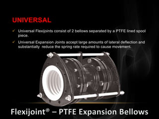 Ethylene Expansion Joints | PPTX