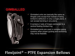 Ethylene Expansion Joints | PPTX