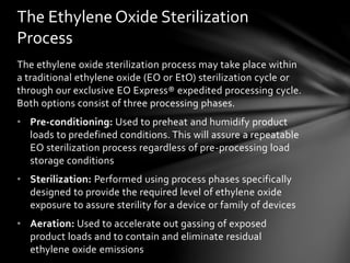 Ethylene oxide as sterilizing agent | PPTX