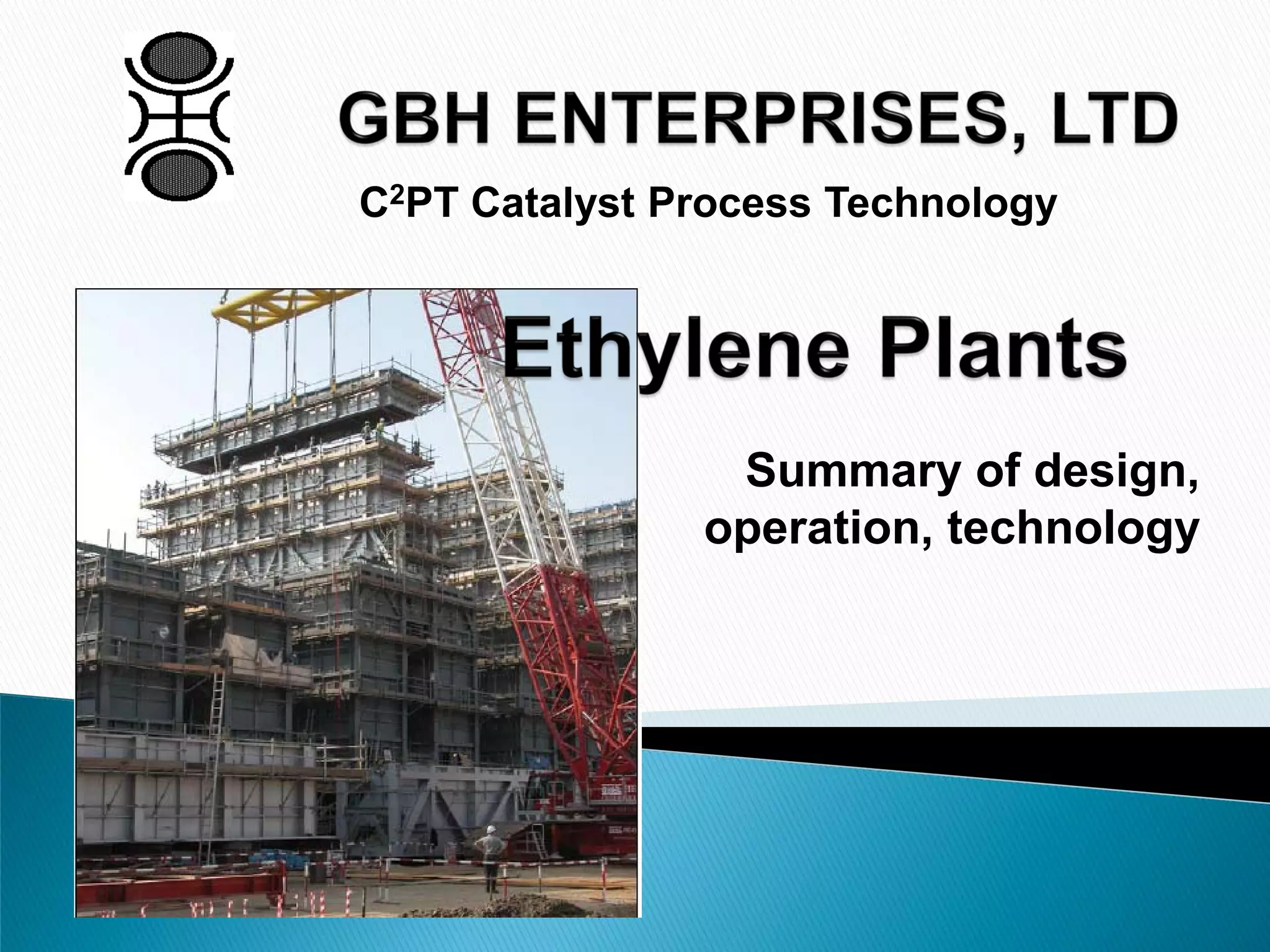 Ethylene Plant Design Considerations | PDF