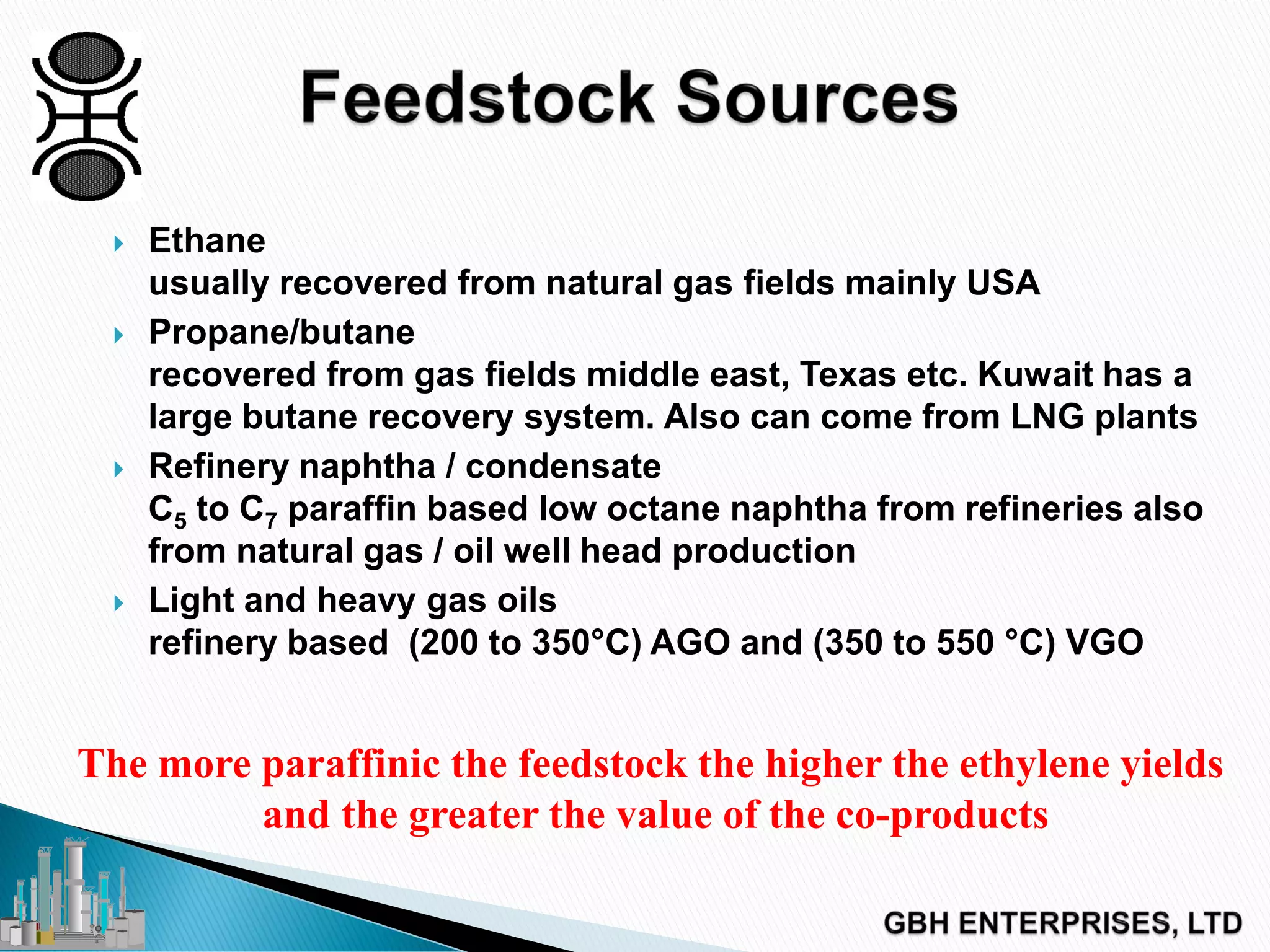 Ethylene Plant Design Considerations | PDF