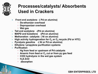 Ethylene Plant Design Considerations | PDF