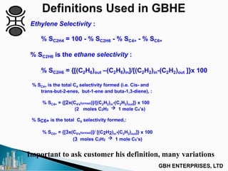 Ethylene Plant Design Considerations | PDF