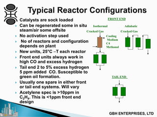 Ethylene Plant Design Considerations | PDF