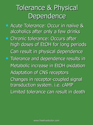 Ethyl & methyl alcohols | PPT | Alcoholic Beverages | Food & Drink