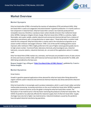 Ethyl Tert-Butyl Ether (ETBE) Market.pdf