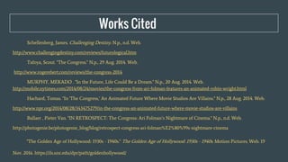 The Congress | PPTX | Movies | Entertainment