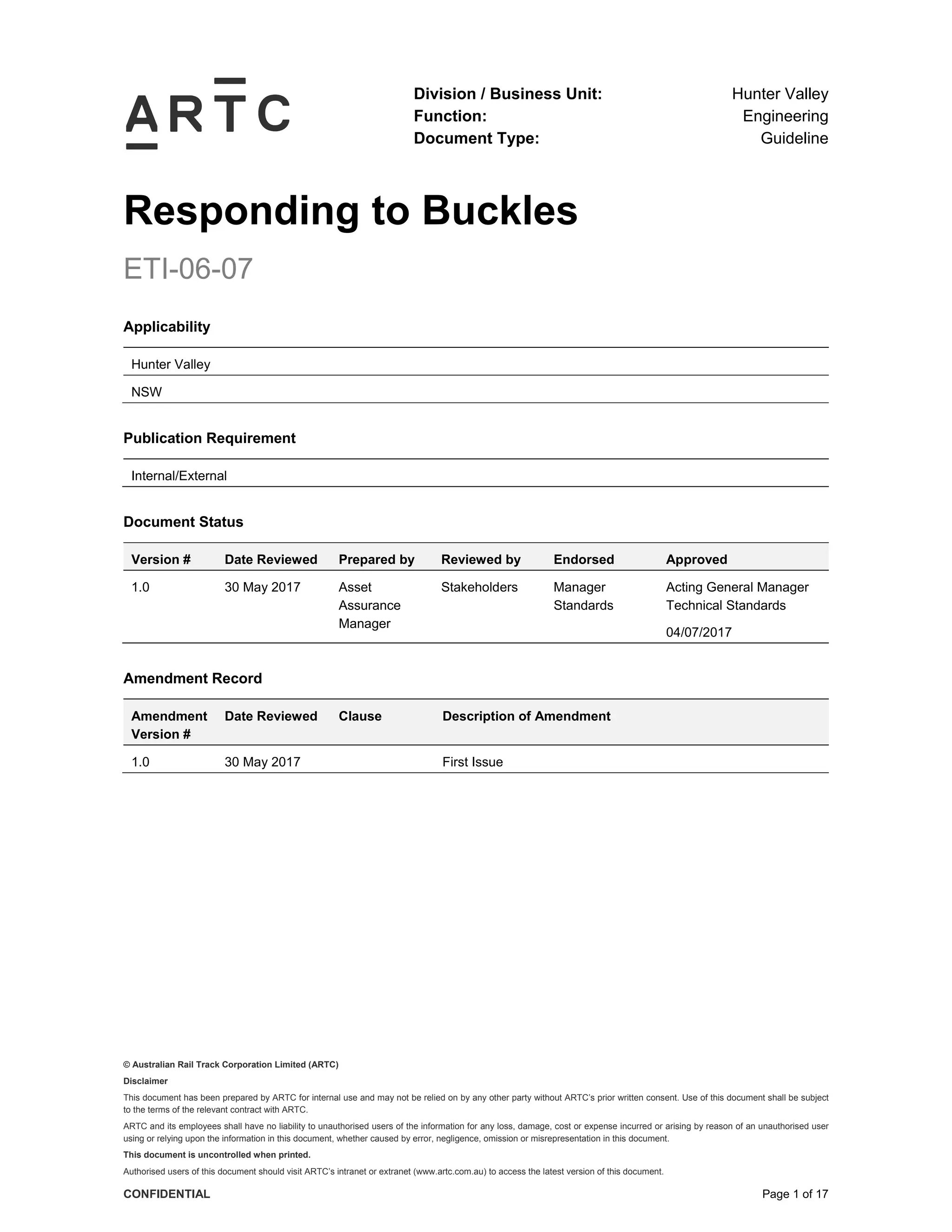 Eti 06-07- responding to buckles | PDF