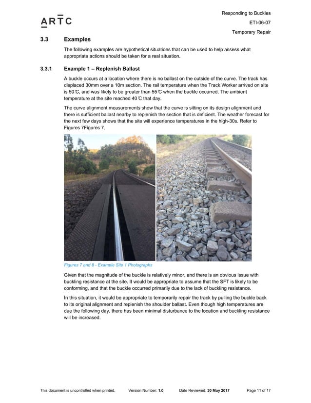 Eti 06-07- responding to buckles | PDF