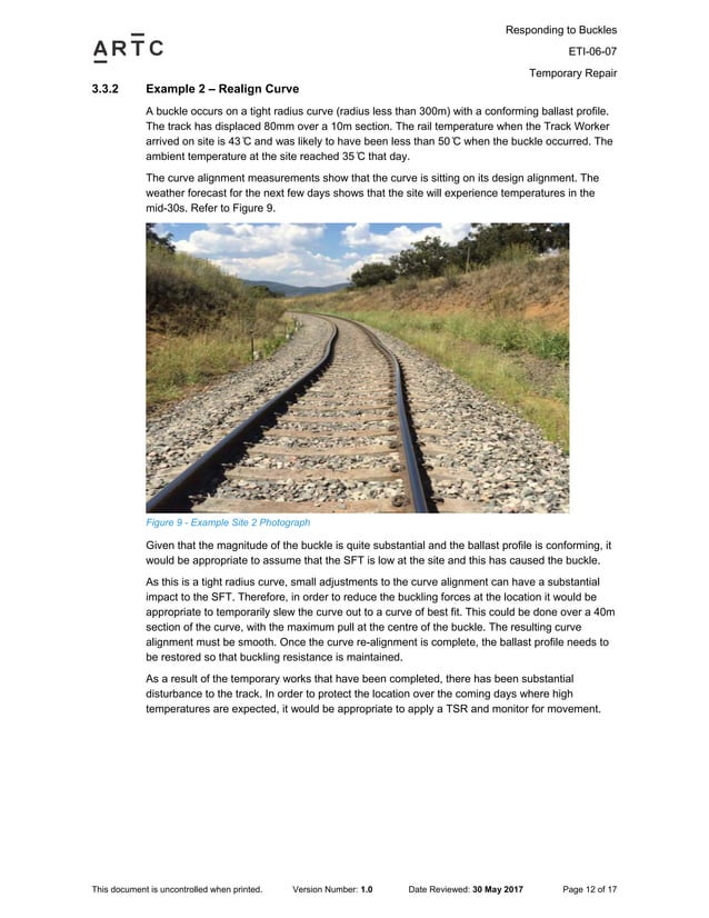 Eti 06-07- responding to buckles | PDF