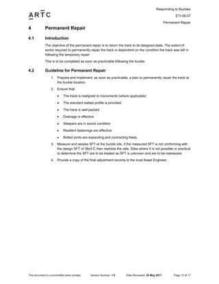 Eti 06-07- responding to buckles | PDF