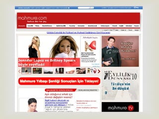 Eti Browni gold Sunum | PPT