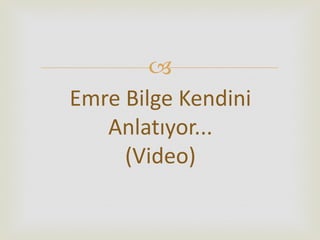 Eti Browni gold Sunum | PPT