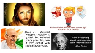 Lawrence Kohlberg Stages of moral Development | PPTX | Medical Health