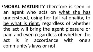 Lawrence Kohlberg Stages of moral Development | PPTX | Medical Health