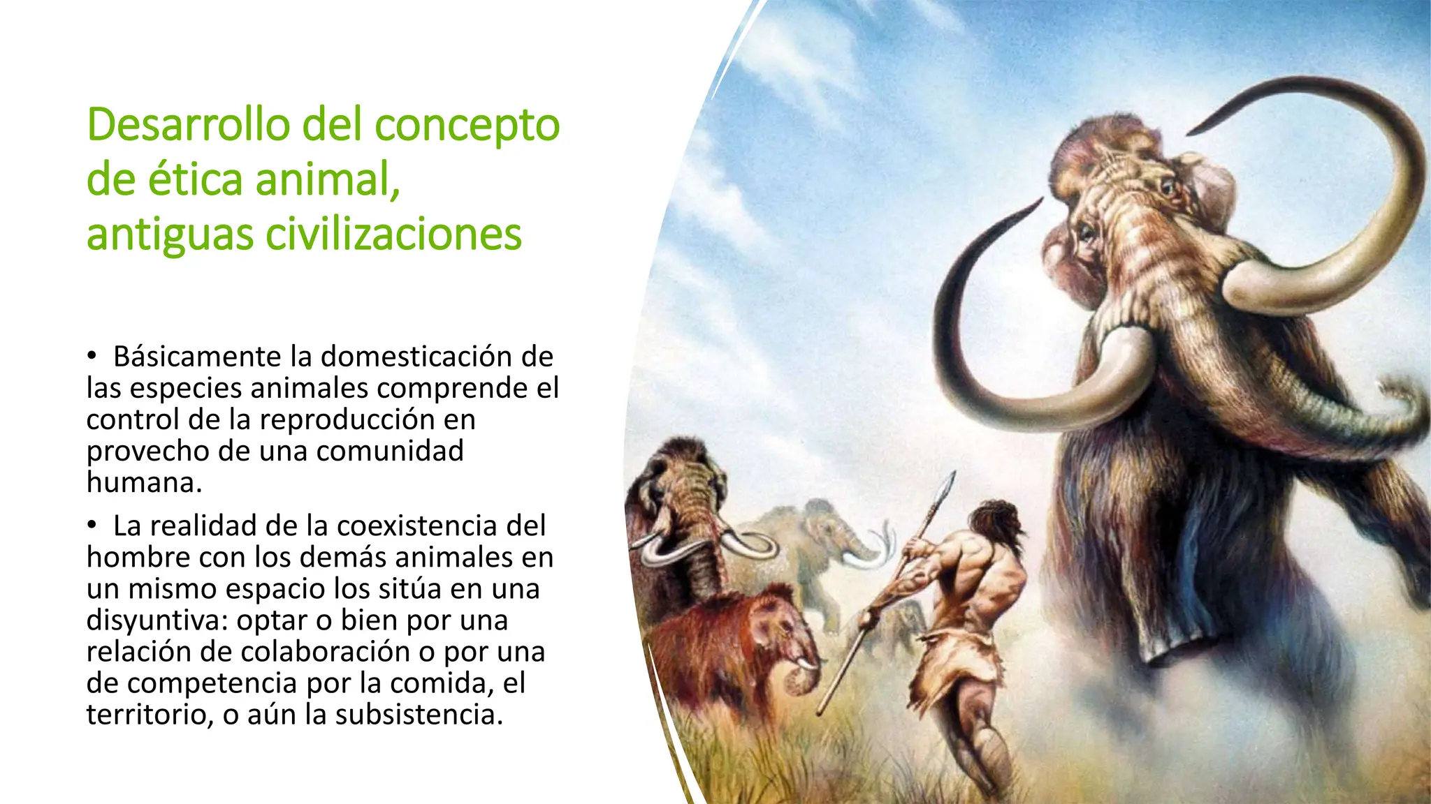 ética animal y bienestar animal historia de la ética animal | PPTX