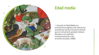 ética animal y bienestar animal historia de la ética animal | PPTX