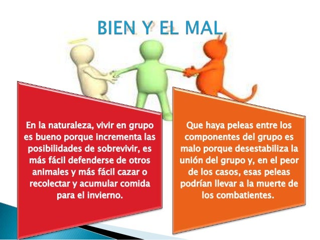 Etica el origen del bien y del mal (Por Vanessa Jacome)