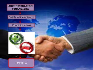 Etica de la administracion financiera | PPTX
