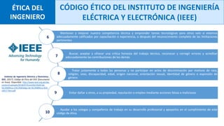 Etica del ingeniero | PPTX