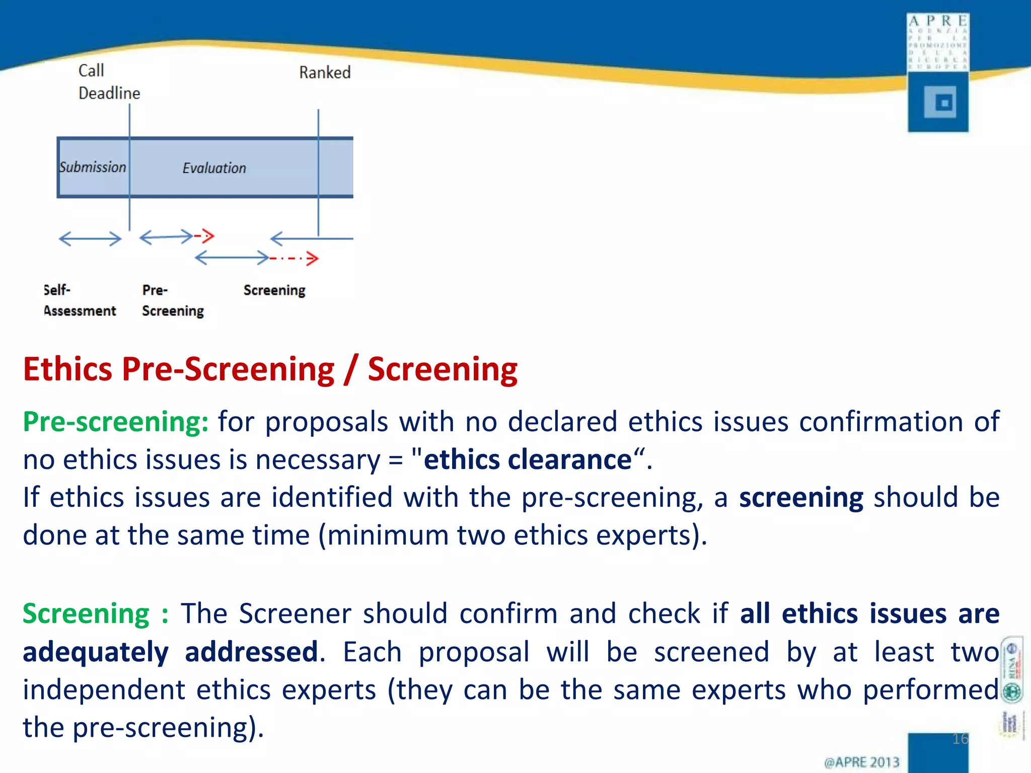 Etica h2020 mourenza | PPT