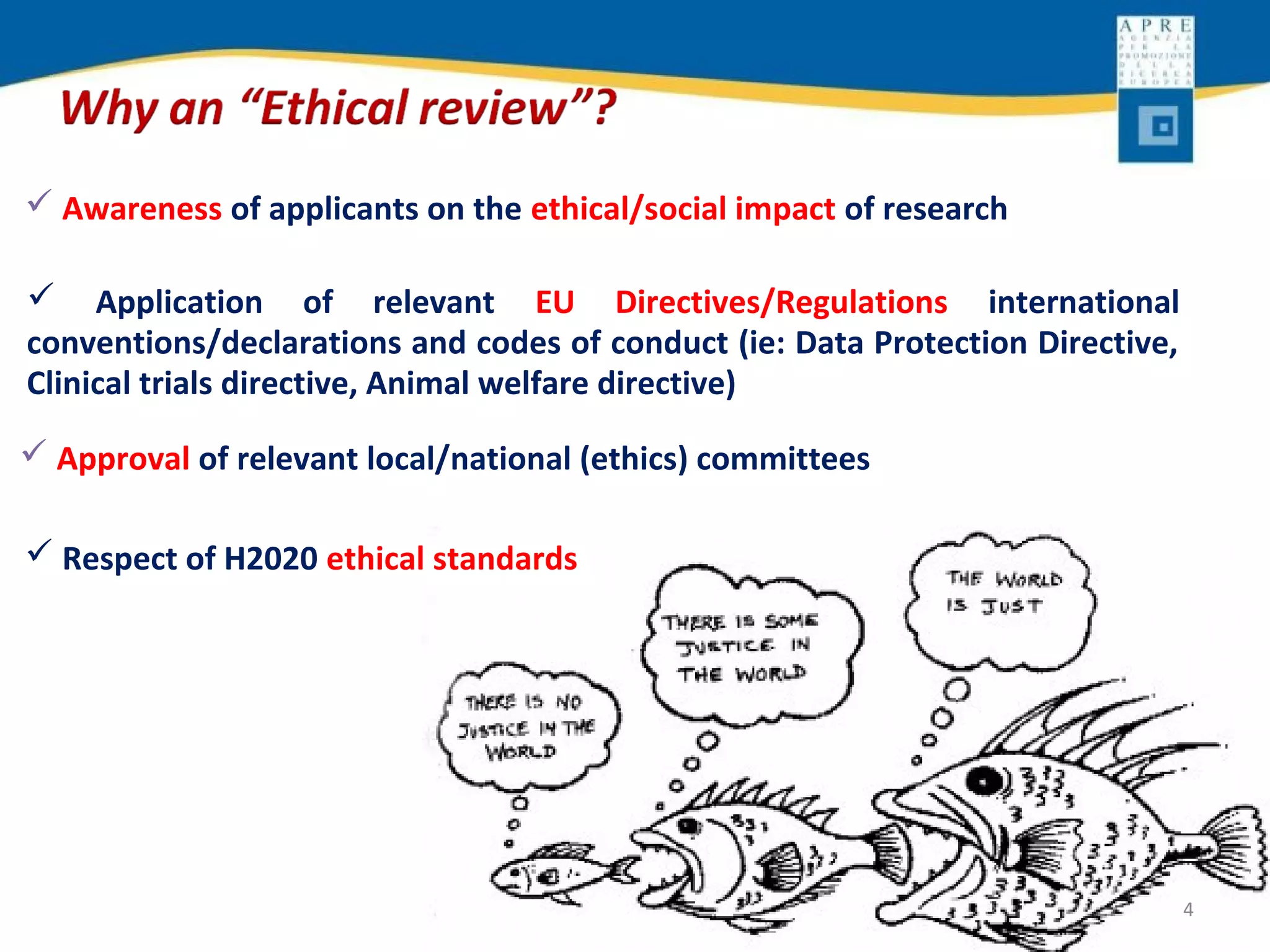 Etica h2020 mourenza | PPT