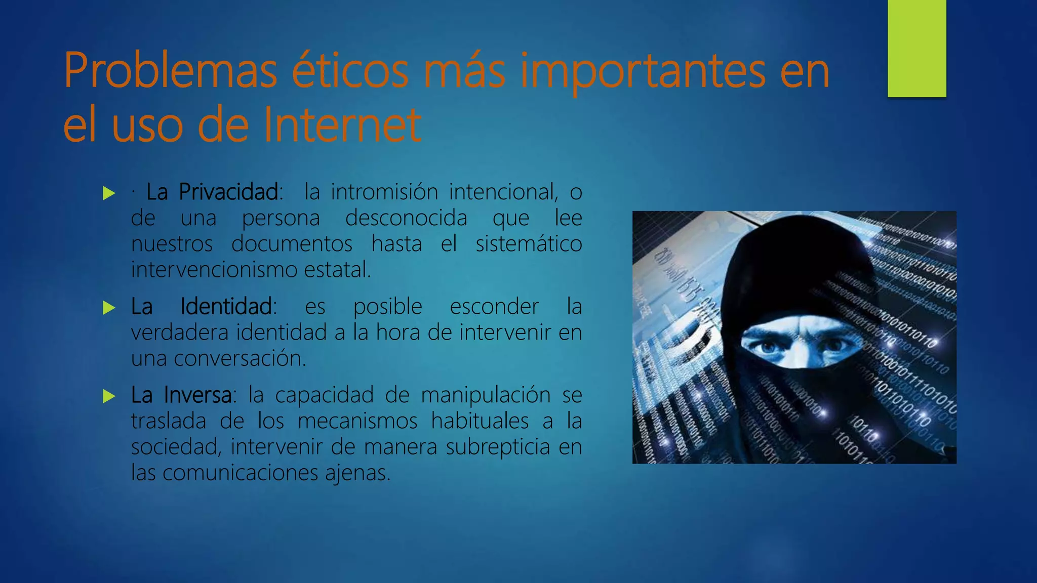 Etica Informatica | PPT | Descarga Gratuita