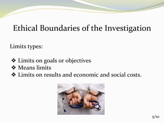 Ethical Implications of Scientific Research | PPTX