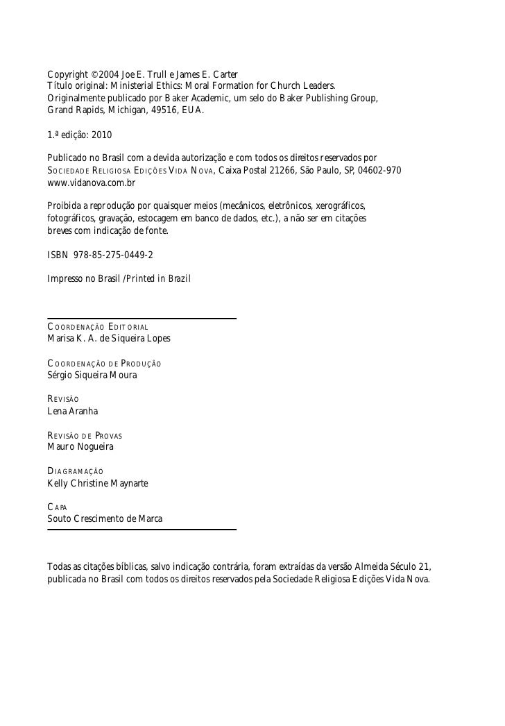 Etica ministerial joe e trull pdf reader - pasauser