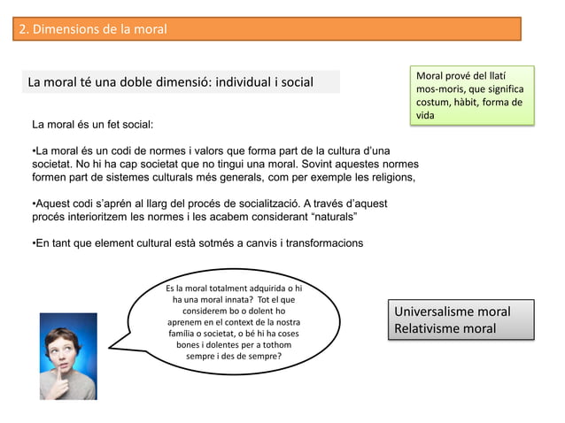 Etica moral | PPT