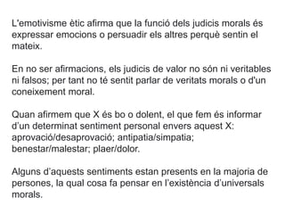 Etica moral eec | PPT