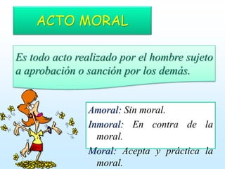 Ética moral y valores | PPTX