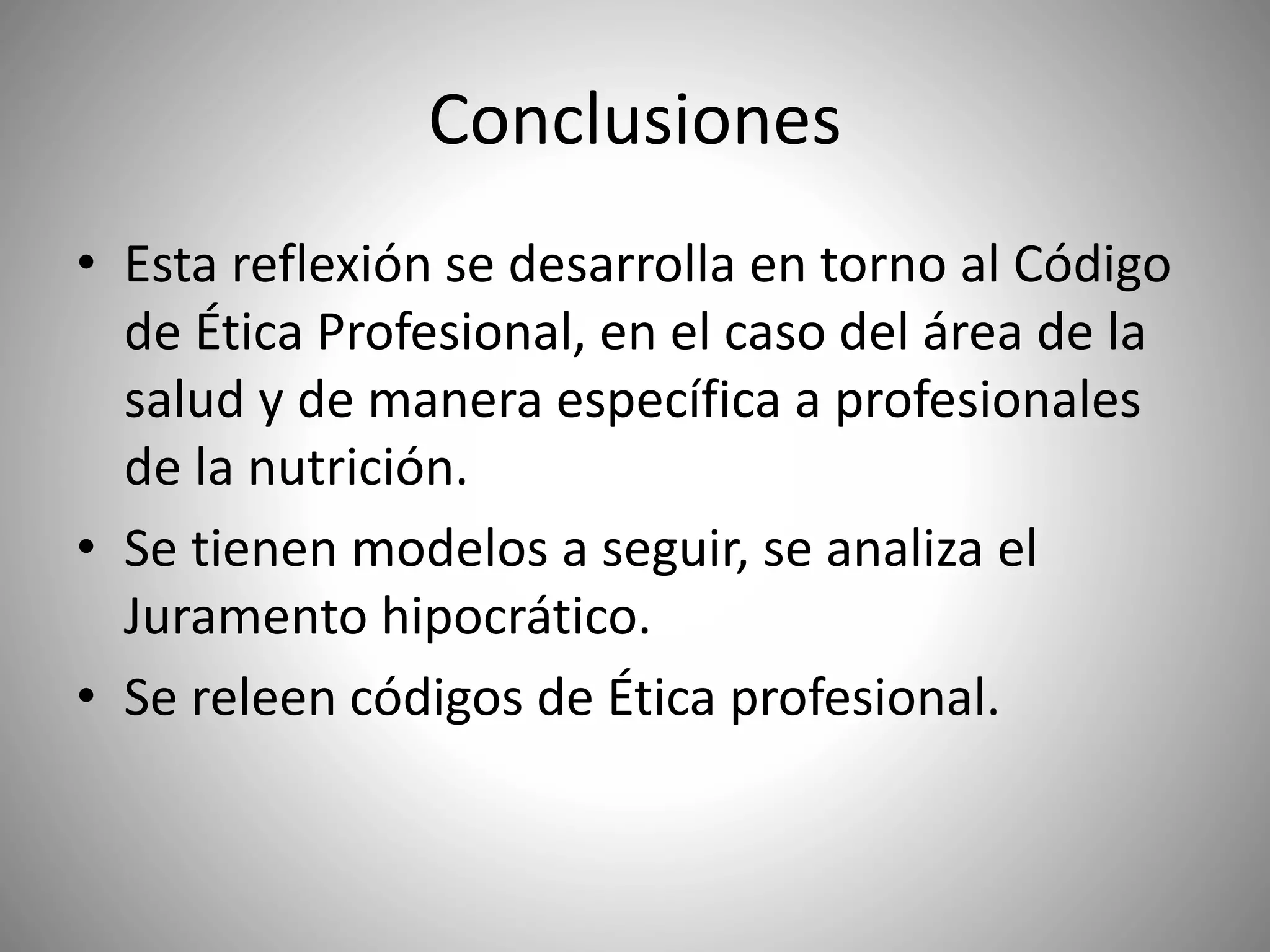 Ética profesional | PPTX | Education
