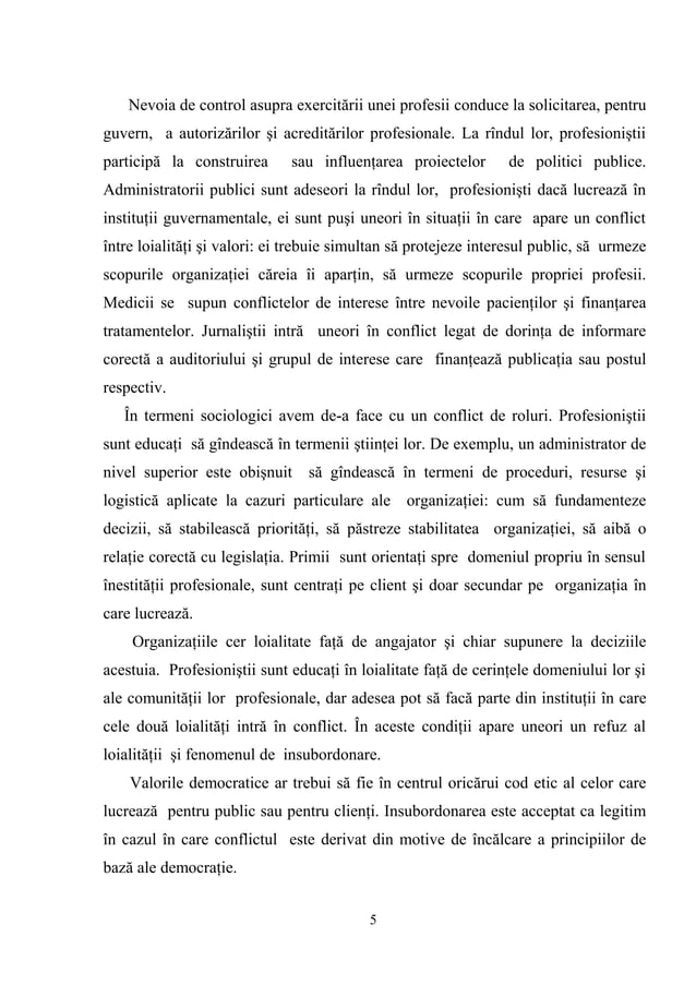 Etica profesionala comunicare | PDF