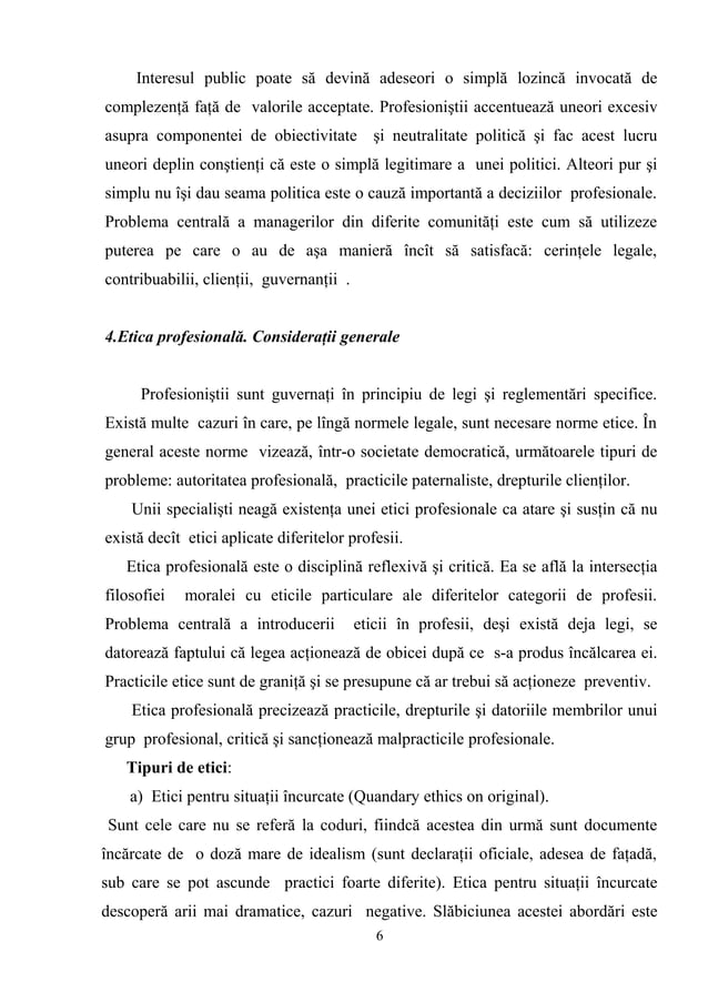 Etica profesionala comunicare | PDF