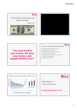 Etica Wealth Management Pvt Ltd - Investment Planning | PDF