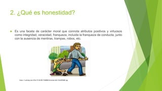 Etica y honestidad | PPTX