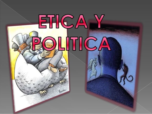 Etica y política