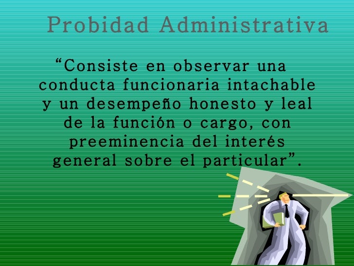 Etica y probidad publica1 feria de proveedores valdivia(1)