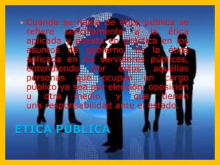 Etica y su metodo | PPTX