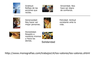 Etica y valores | PPT