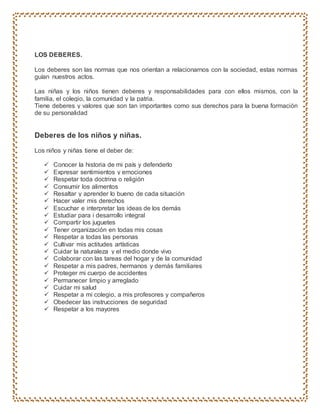 Etica y valores | DOCX