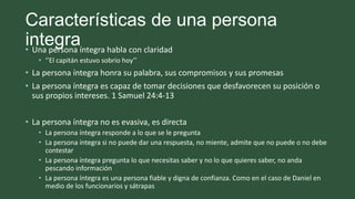 ETICA Y LOS VALORES PARA LA VIDA CRISTIANA | PPTX