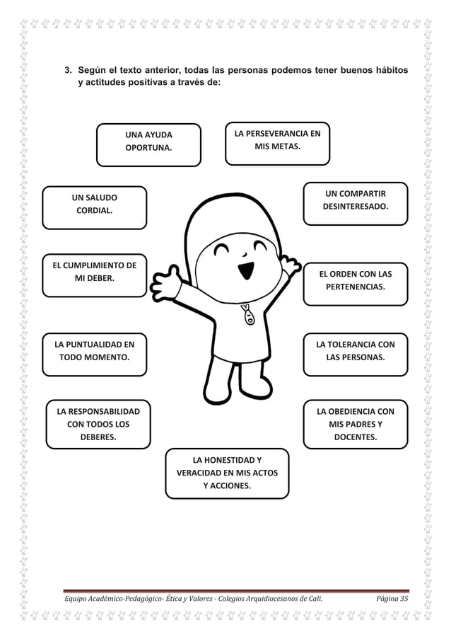 Talleres De Etica Y Valores Para Imprimir Etica Y Valores 2 Arthur Porn Sex Picture