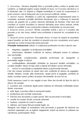 Eticheta in afaceri | PDF