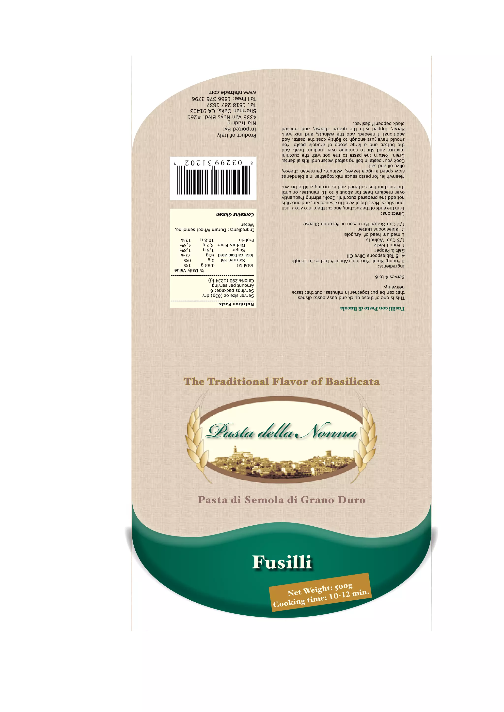 Etichette Pasta | PDF