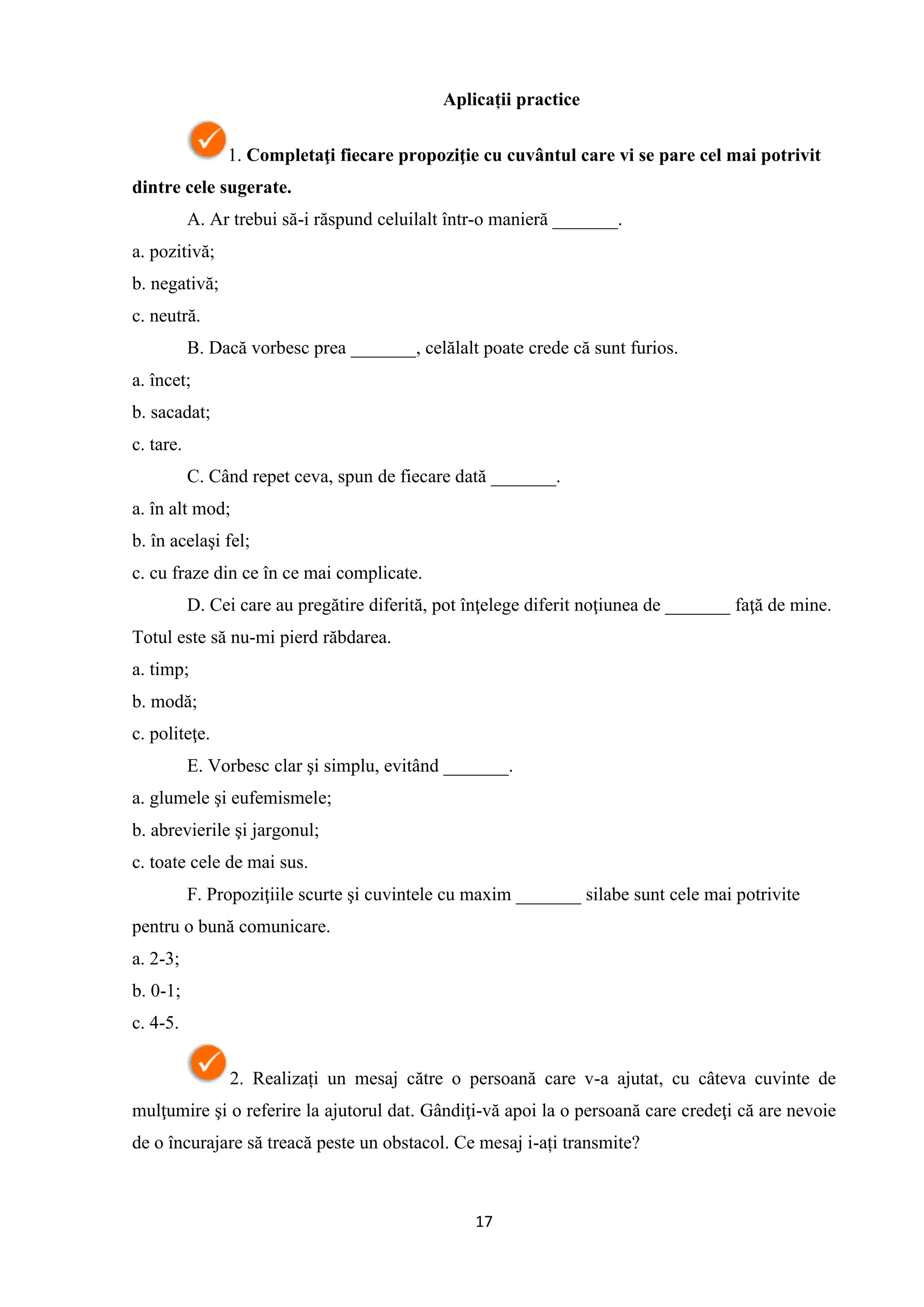 Auxiliar Etica si comunicare profesionala | PDF