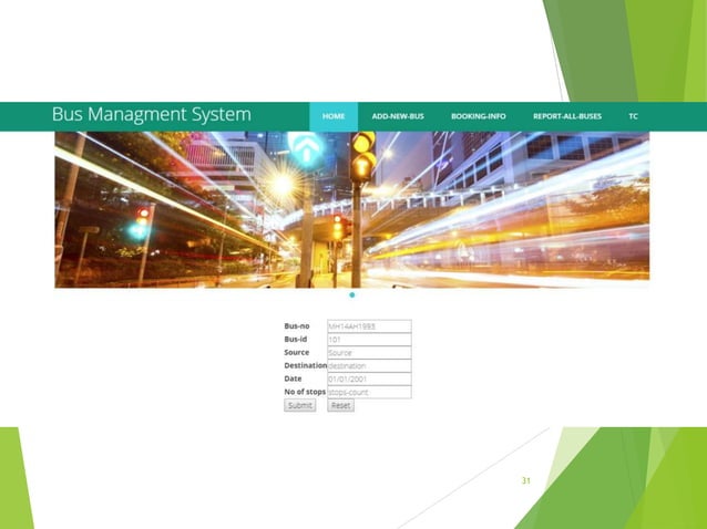 E-Ticketing System for public transport | PPTX | Auto Navigation ...