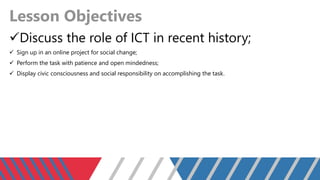 Empowerment Technologies_ICT as Platform for Change.pptx